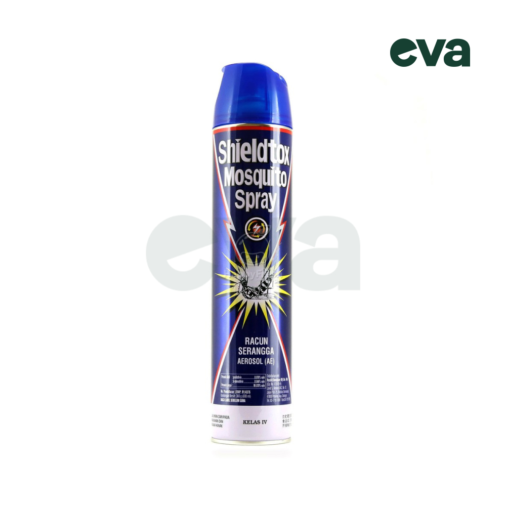 SHIELDTOX MOSQUITO SPRAY 600ML | Shopee Malaysia