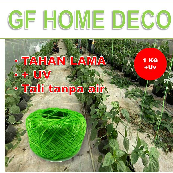 Tali Rafia Tali Plastik Tanpa Air Rafia Rope Plastic String Straw Tali ...
