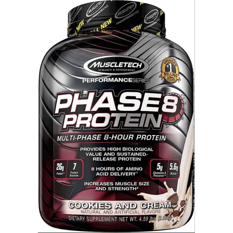 🥳 💯% Original 🥳 Muscletech, Performance Series, Phase8, Multi-Phase 8 ...