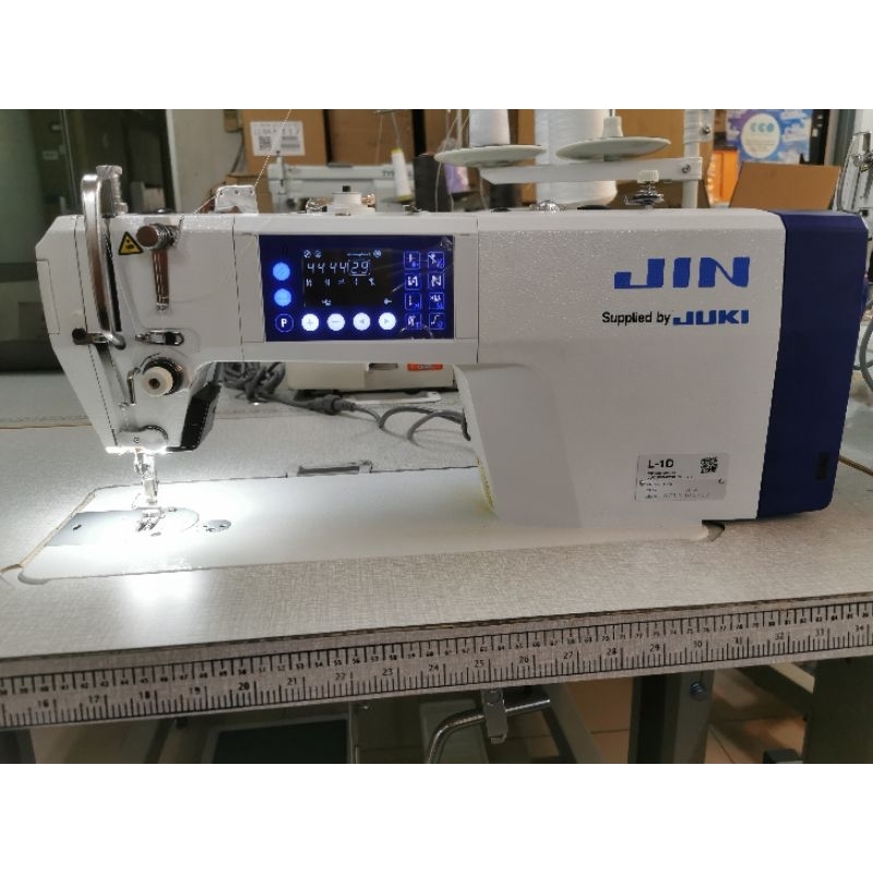 JIN L-1D Auto Thread trimmer sewing machine (Supplied by JUKI) | Shopee ...