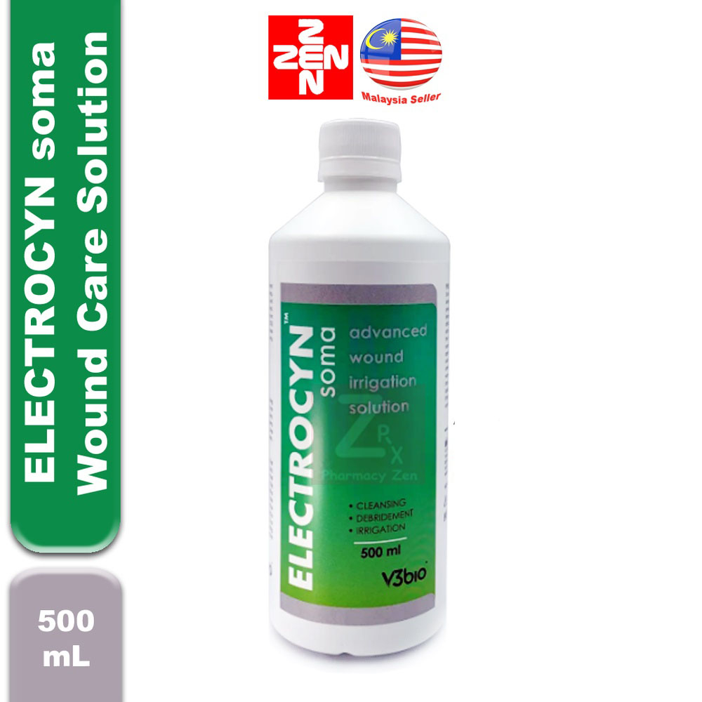 Electrocyn Soma Wound Care Solution 500ml | Shopee Malaysia