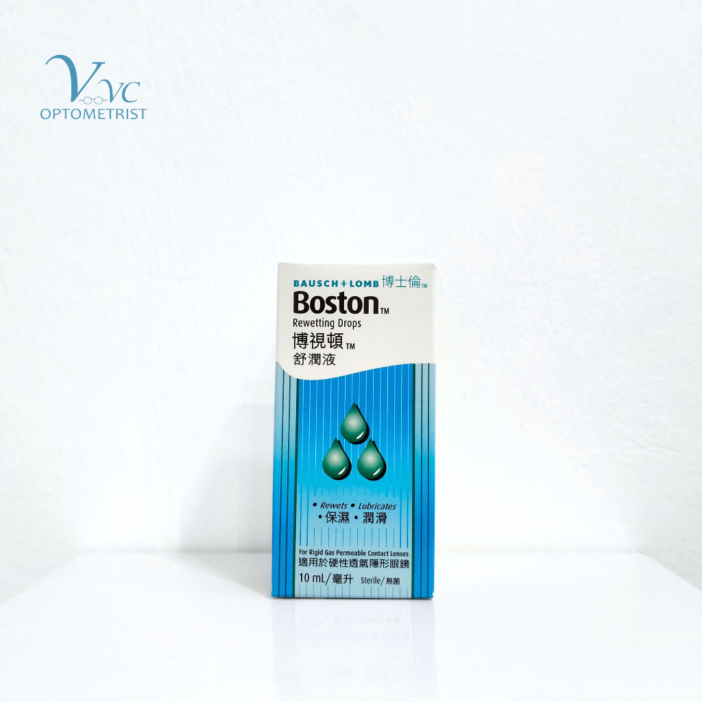 Boston Rewetting Drop 10 ml | Shopee Malaysia