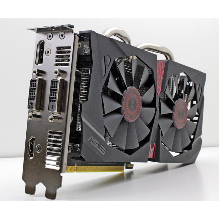 ASUS STRIX GTX 950 Nvidia GeForce GTX950 2GB GDDR5 128bit dual DVI HDMI ...