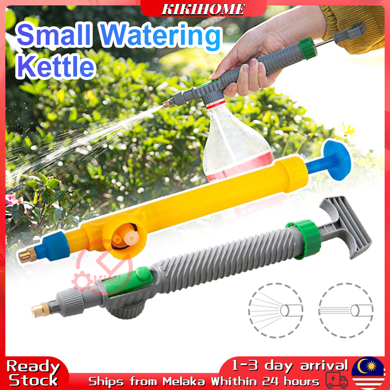 Gardening Watering Sprayer Beverage Bottle Watering Can High Pressure ...