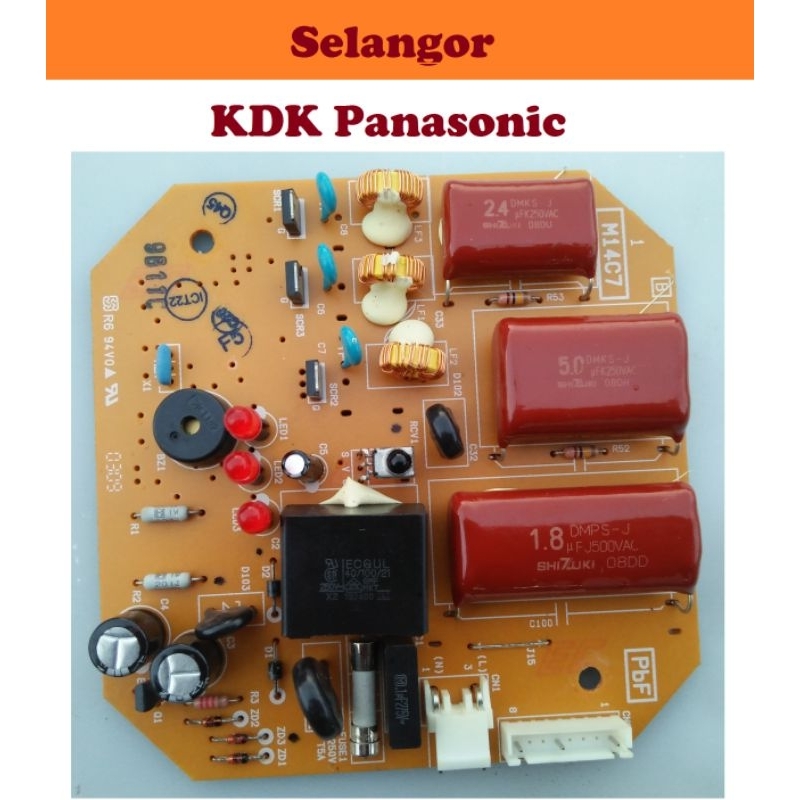 KDK/Panasonic Ceiling Fan PCB/KDK/Panasonic Motherboard/Control Panel ...