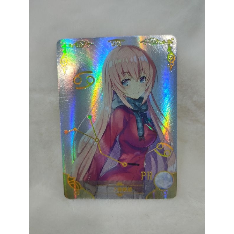 🇲🇾 Ready Stock 🆕 Anime Waifu Card Collection PR 🔥 女神物语 收藏卡 | Shopee ...