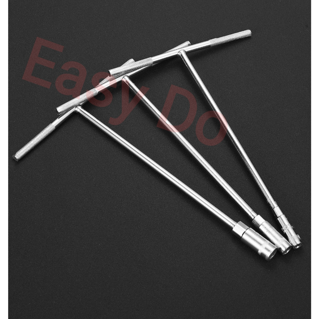 6mm - 22mm T Handle T-Socket Wrench T-handle Spanar T Hex Nut Driver ...