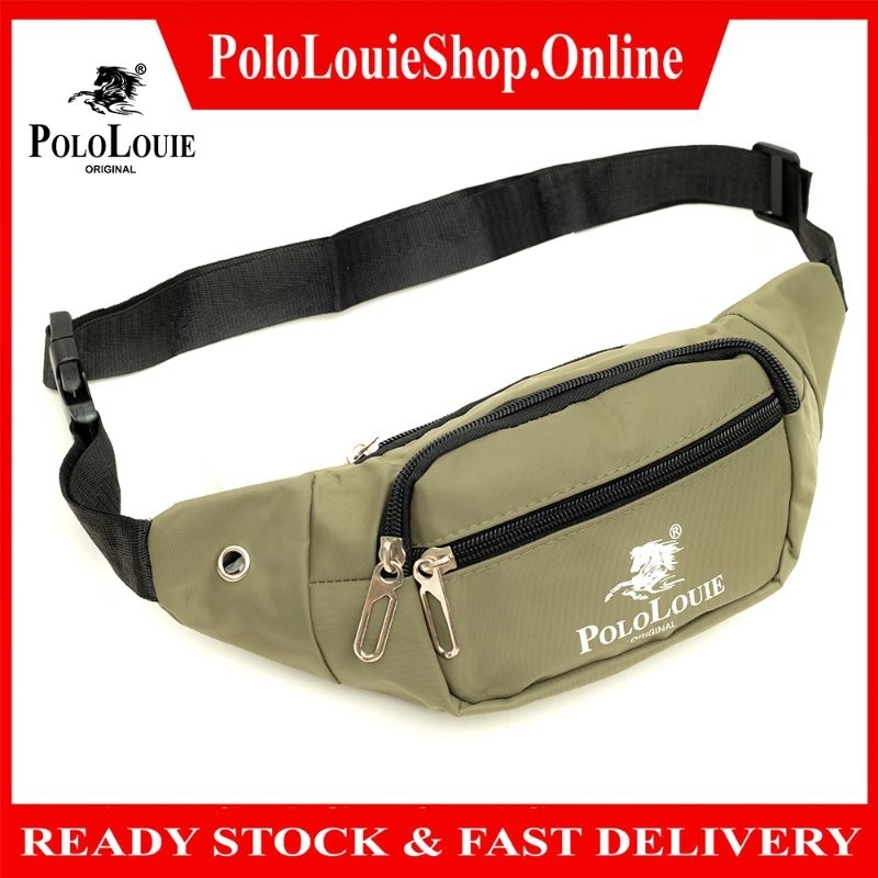 Original Polo Louie Men Women Stylish Pouch Bag Waist Belt Bag ...