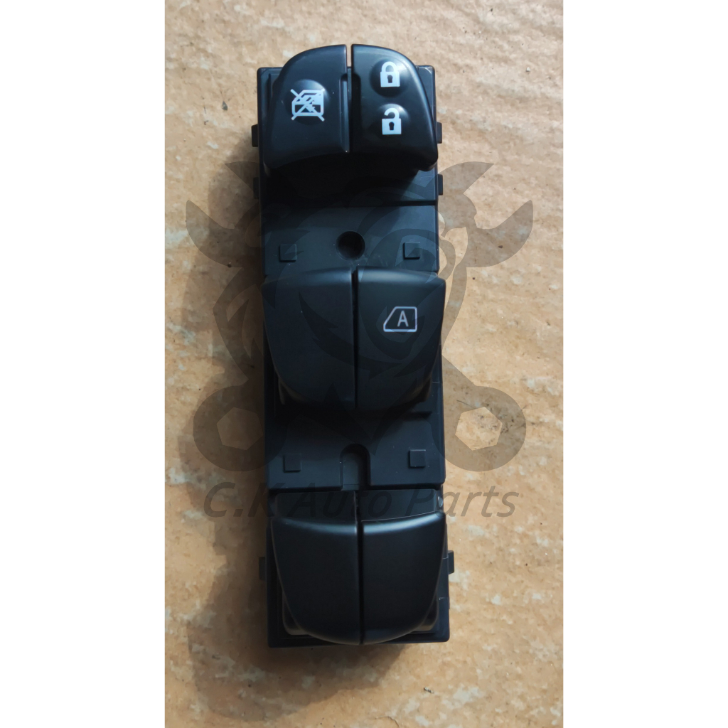 NISSAN NAVARA NP300 D23T 2015-2020 POWER WINDOW MAIN SWITCH(AUTO DOWN ...