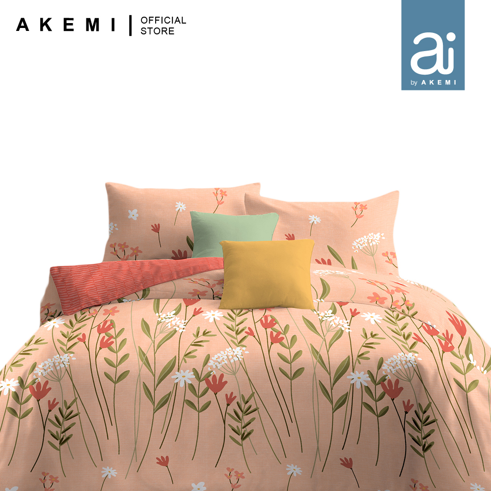 ai by AKEMI Smitten Collection Comforter Set - Super Single/Queen/King ...