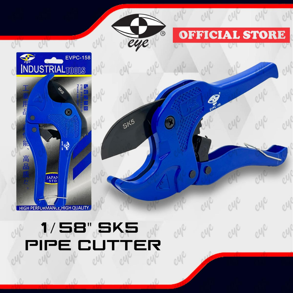 [ EYE ] PVC Pipe Cutter / Heavy Duty Pipe Cutter 1 5/8" / Pemotong PVC ...