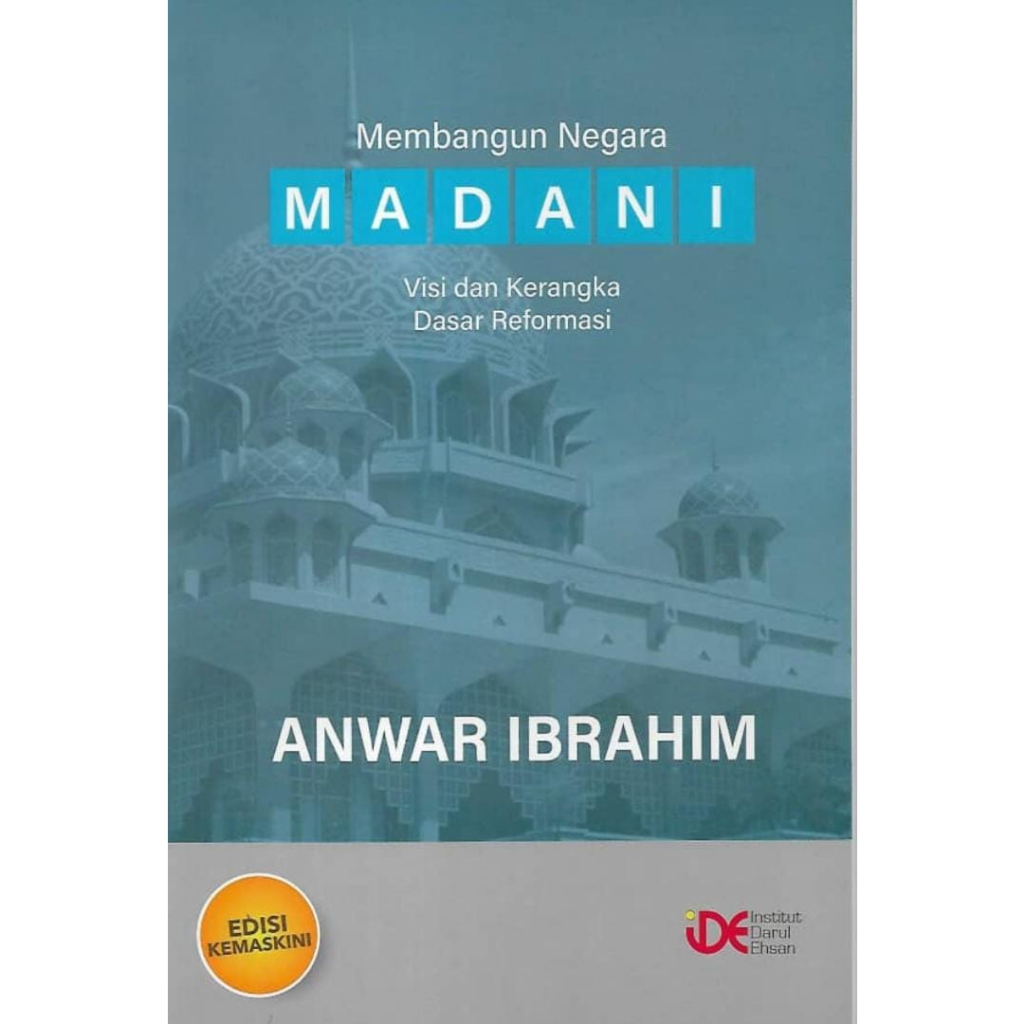 BEST SELLER : MEMBANGUN NEGARA MADANI : VISI DAN KERANGKA DASAR ...