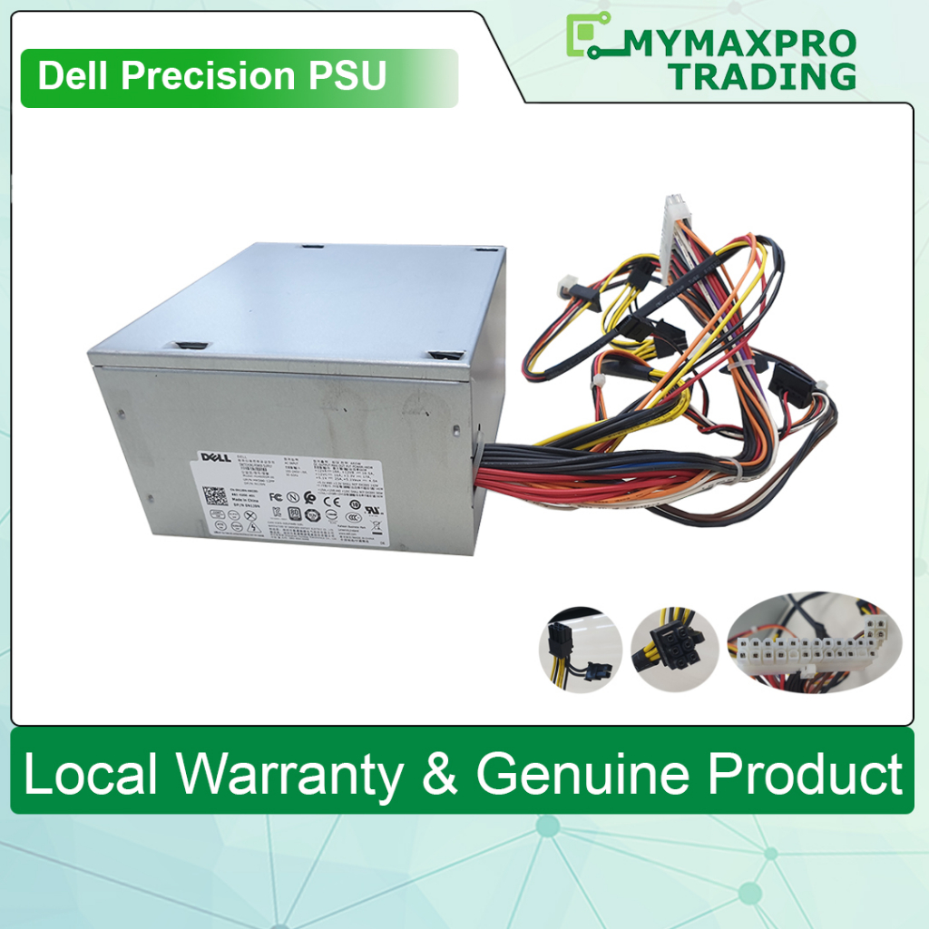 【READY STOCK】Dell Precision 3630 MT 460W Power Supply PSU N1J9N ...