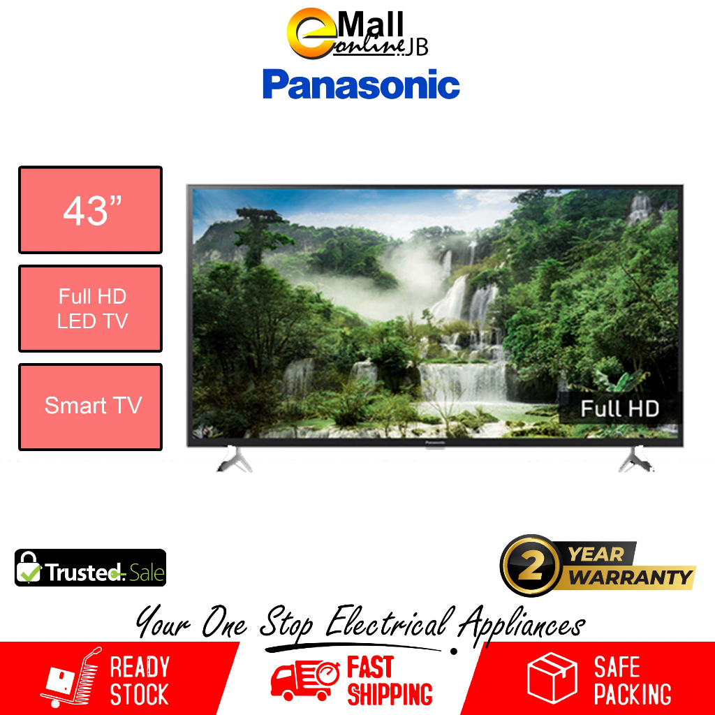 Panasonic 32" 43" Android TV New Model TH-32LS600K | TH-43LS600K | Smart TV | Led TV | Shopee ...