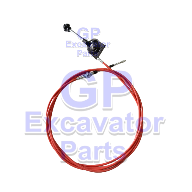 HYDRAULIC EXCAVATOR accessories Manual throttle pull cable (FOR MODIFY ...