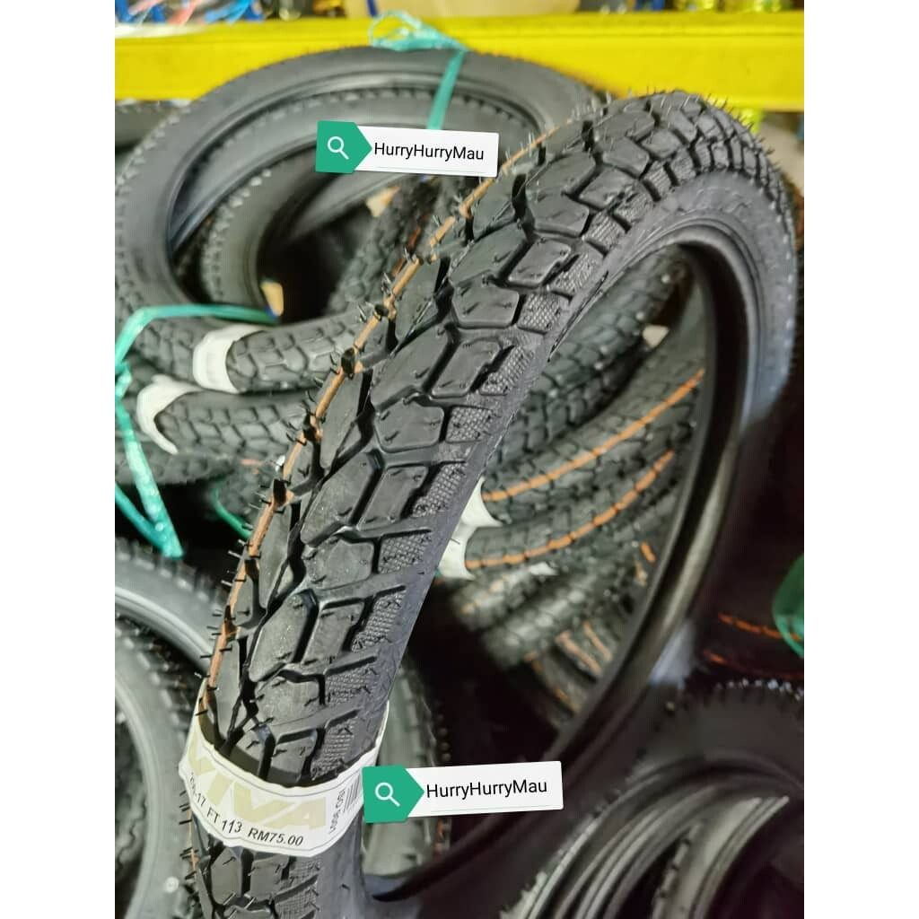 Viva FT113 250x17 / 275x17 Tube Typetyre Tayar Bunga Ranger Offroad ...