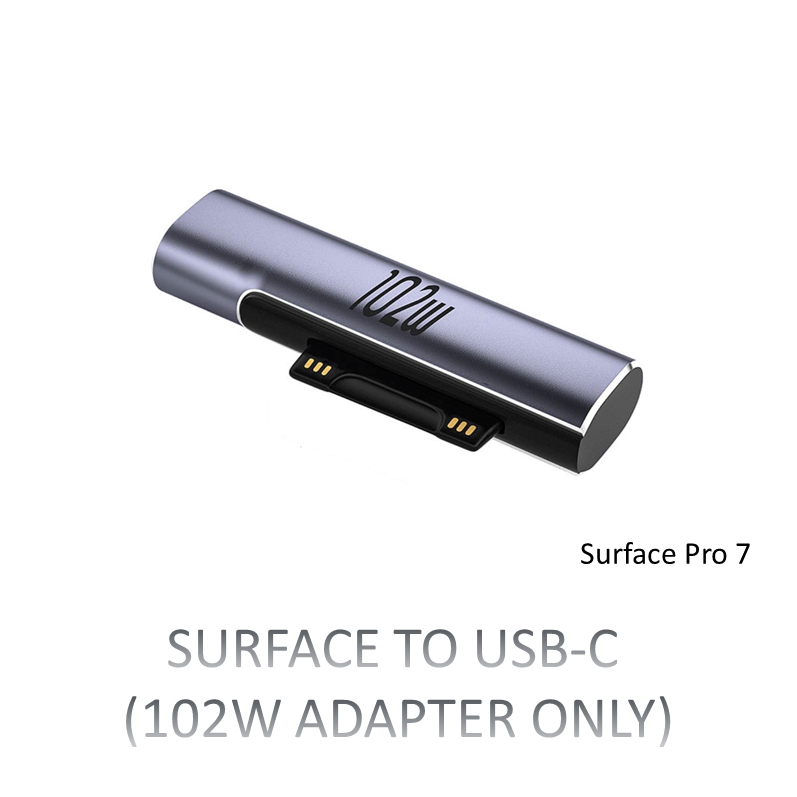 Surface to USB-C Magnetic Charging Adapter support PD 15V 3A 45W ...