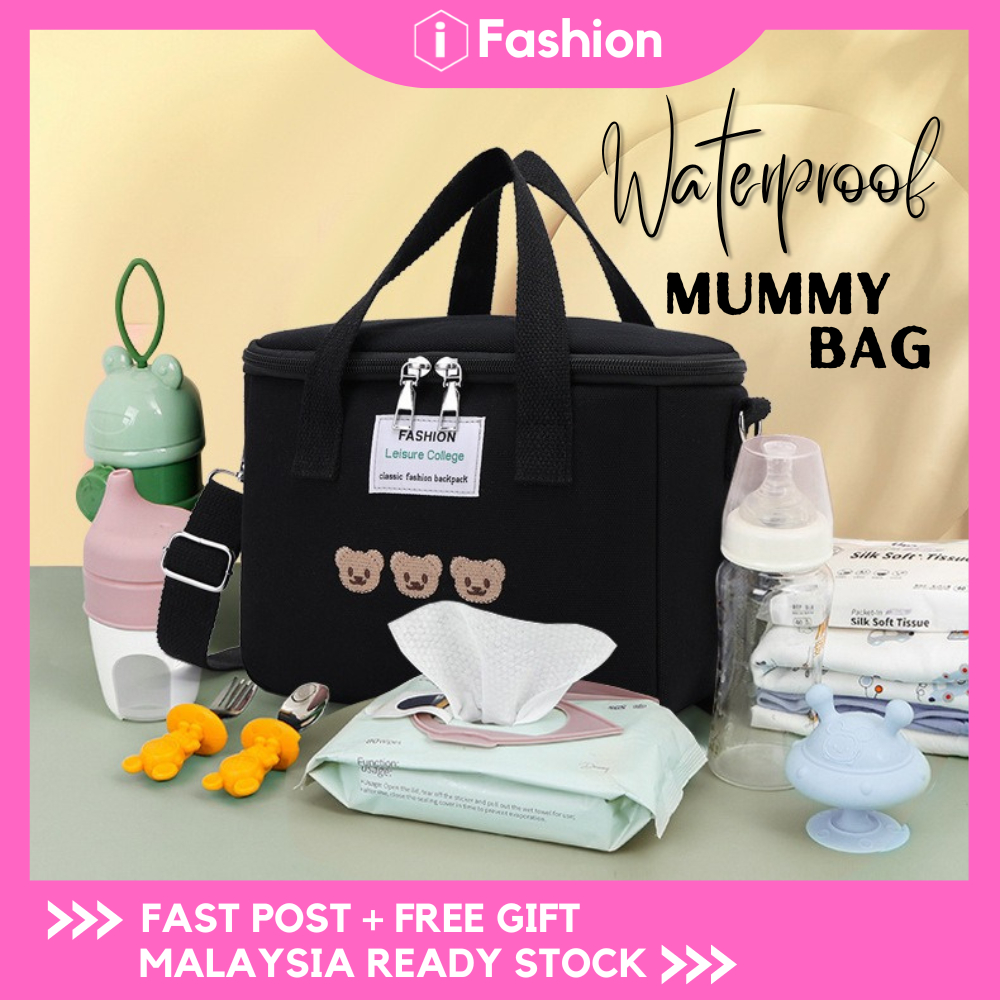 iFASHION 1665 Multipurpose Large Baby Diaper Sling Baby Travel Mama Bag ...