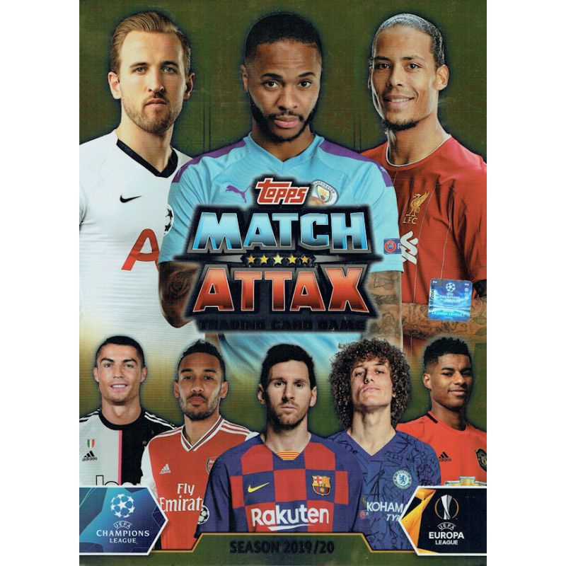 [Inter Milan] 2019/2020 Topps Match Attax UEFA Champions League ...