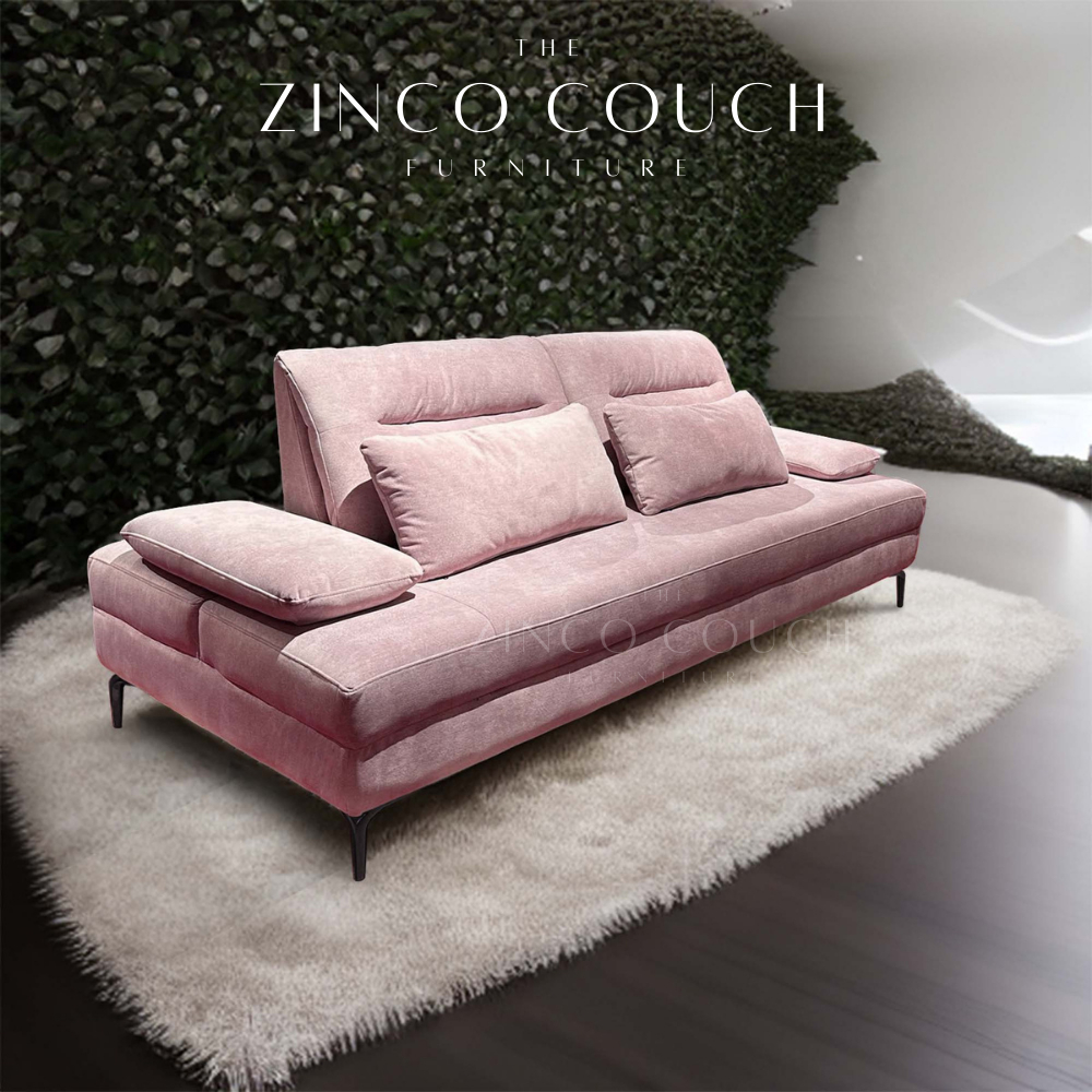 FREE INSTALLATION {COCO SOFA SET Sofa }Frame Solid Hard Wood/Canvas ...