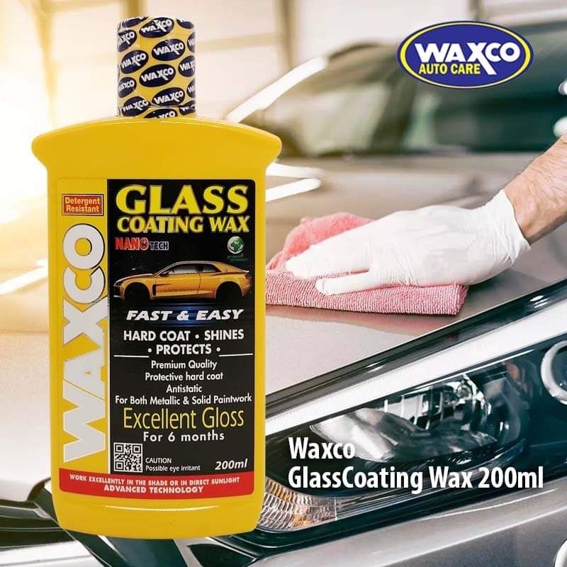WAXCO GLASS COATING WAX NANO TECH 500ML | Shopee Malaysia