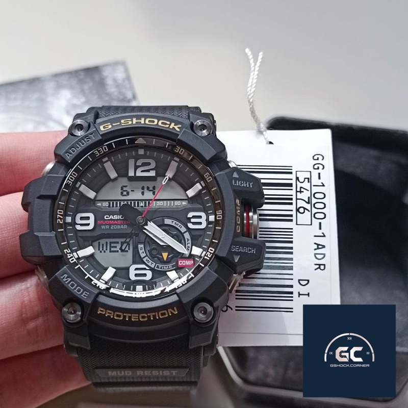 G-SHOCK MUDMASTER GG-1000-1ADR/GG-1000-1A/GG-1000/GG1000 | Shopee Malaysia
