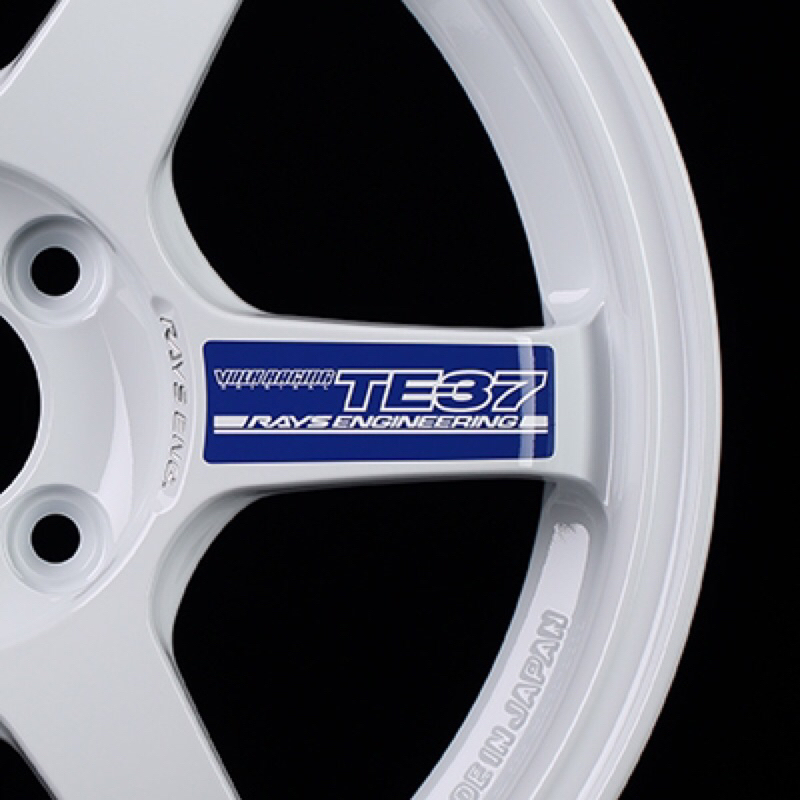 Volk Racing Te37 Gravel ii Sticker Rims Limited | Shopee Malaysia