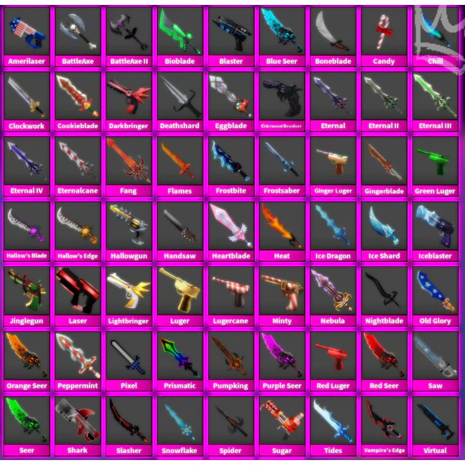 ️🔫 MM2 | Godly Guns 🔫 | Shopee Malaysia