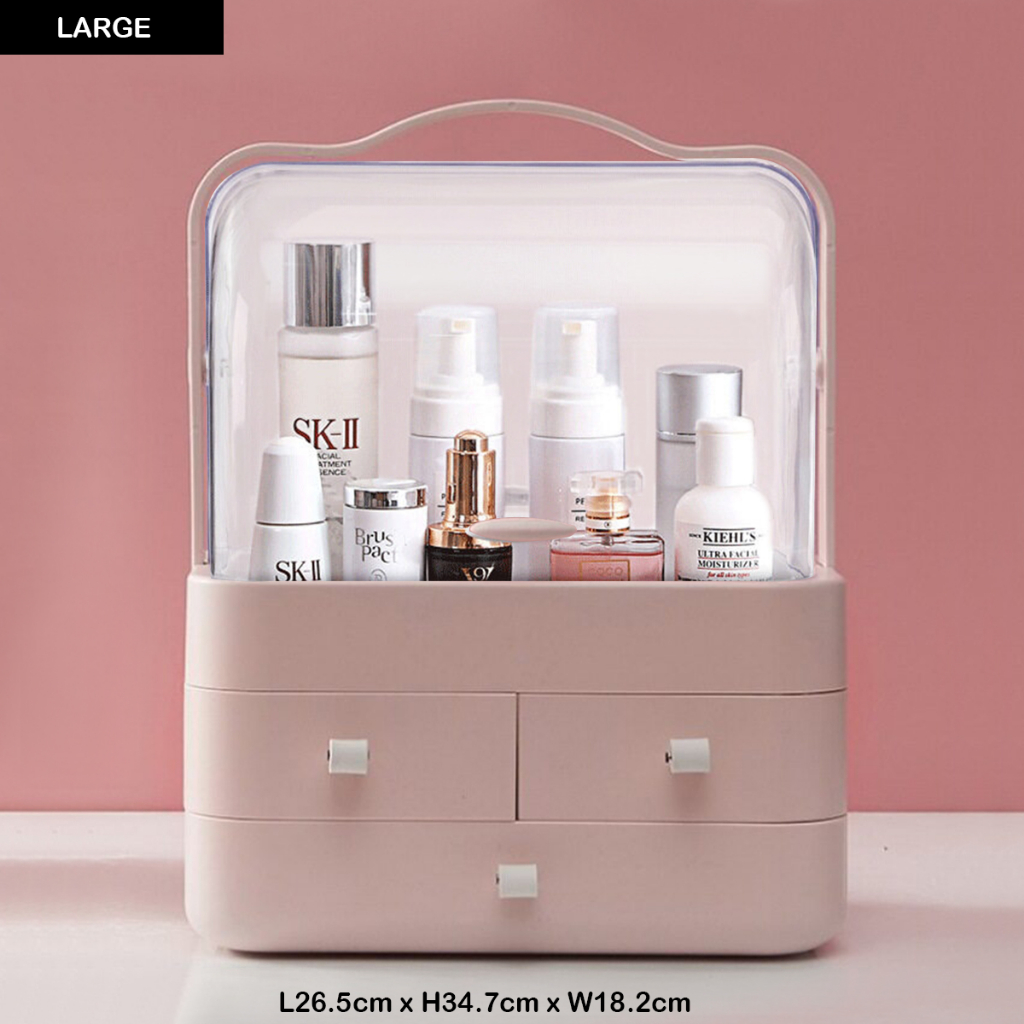 BBD Portable Cosmetic Drawer Storage Box Laci Kosmetik L182 L153 L377 ...