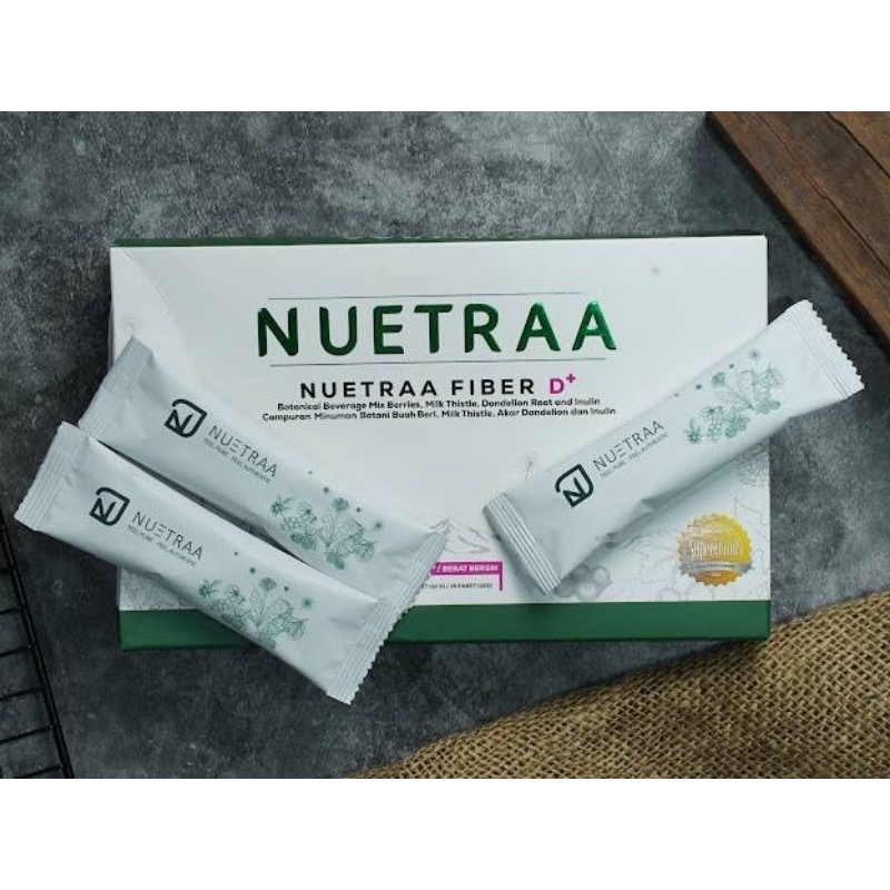 NUETRAA FIBRE D+ TRIAL PACK | Shopee Malaysia