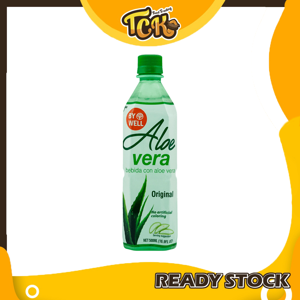 Bywell Original Aloe Vera Drink 500ml BYWELL含果肉芦荟汁（原味） 500ml | Shopee ...