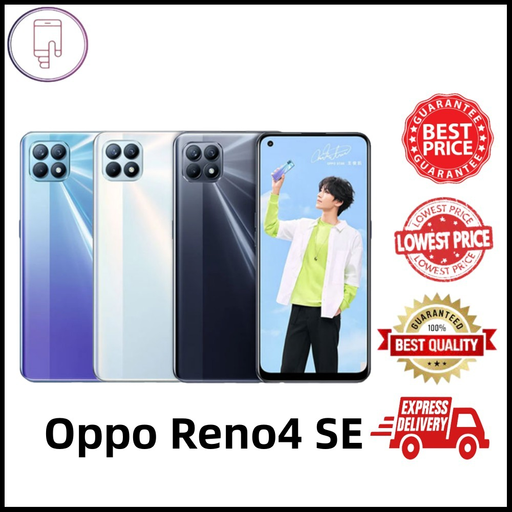 Oppo Reno4 SE - 8GB RAM + 256GB ROM 6.43 inch 48MP With 1 Year Warranty | Shopee Malaysia