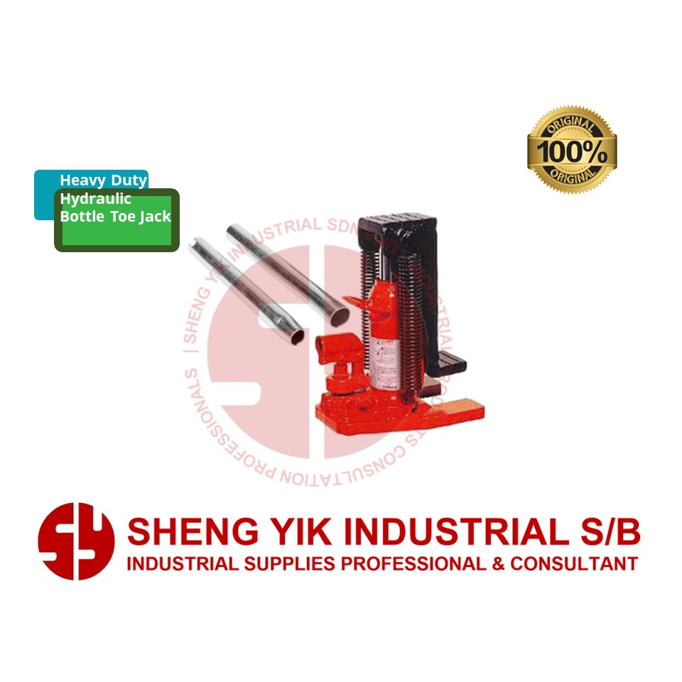 SYI 10Ton 10 Ton Heavy Duty Hydraulic Bottle Toe Jack | Shopee Malaysia