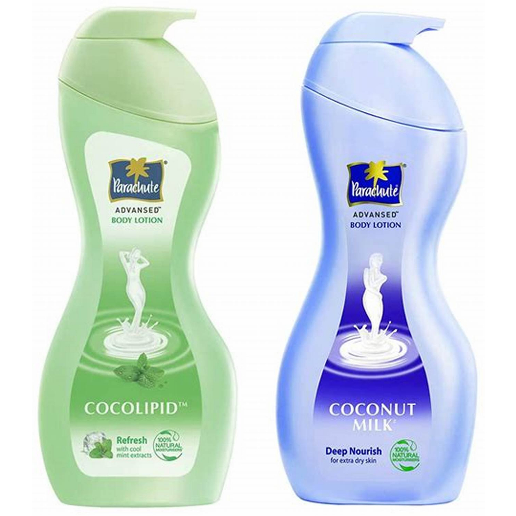 PARACHUTE ADVANSED HIGH QUALITY BODY LOTION COCOLIPID AND COCONUT MILK ...