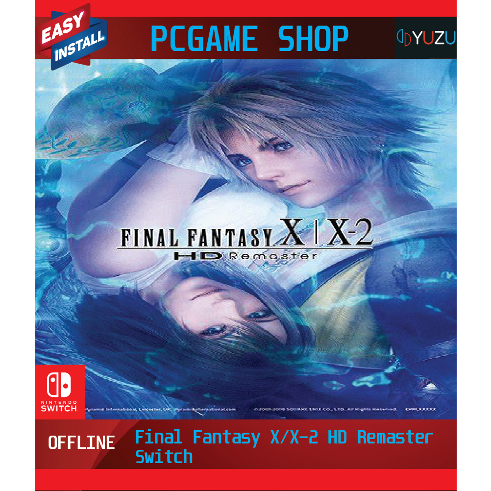 Final Fantasy X/X-2 HD Remaster Switch【 最終幻想X/X-2 高清重製版】| PC Games ...