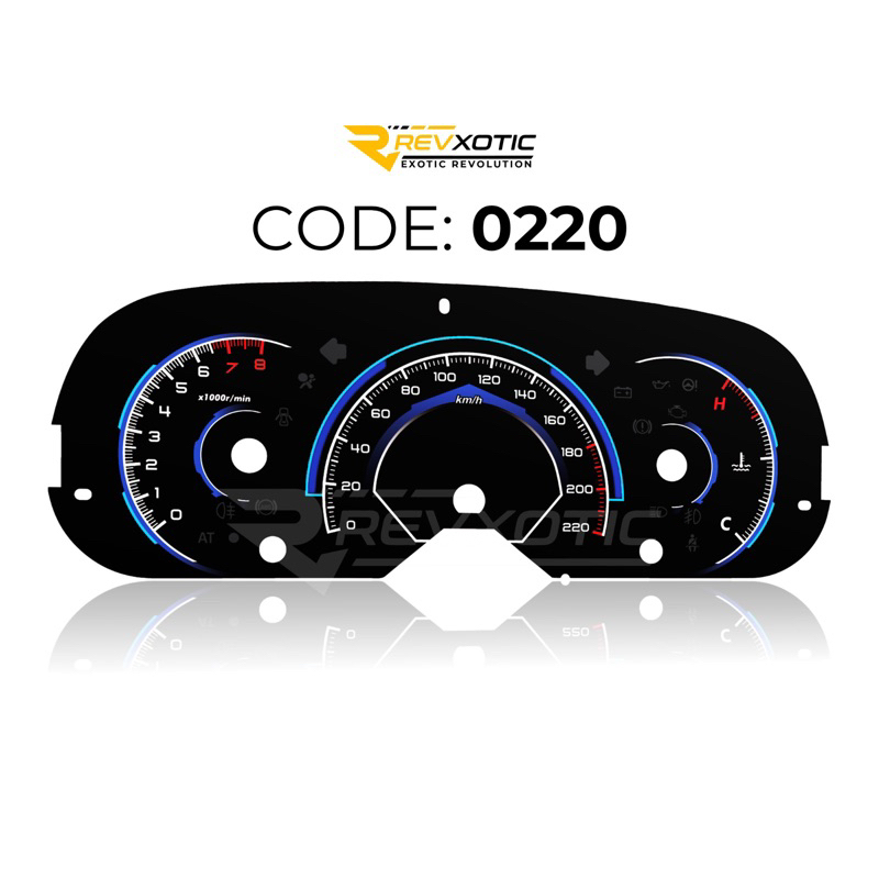 Papan Panel Meter Custom Perodua MYVI GEN-2 Gen2 Lagi Best ICON ...