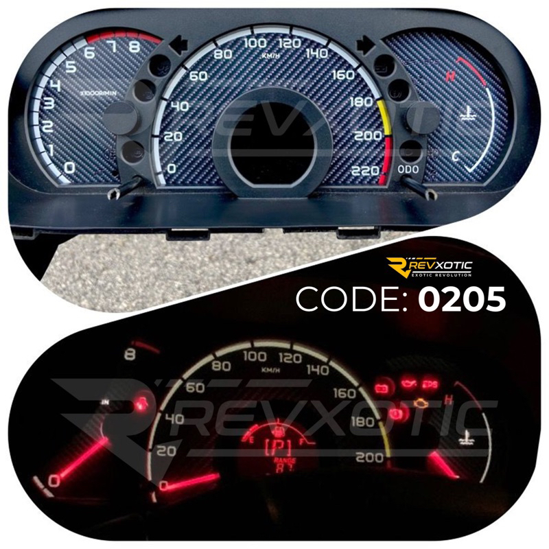 Papan Panel Meter Custom Perodua MYVI GEN-2 Gen2 Lagi Best ICON ...