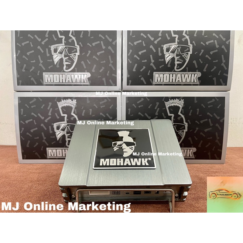 Mohawk M1 Car Audio 6 Channel Amplifier DSP(Bluetooth Tuning/Laptop ...