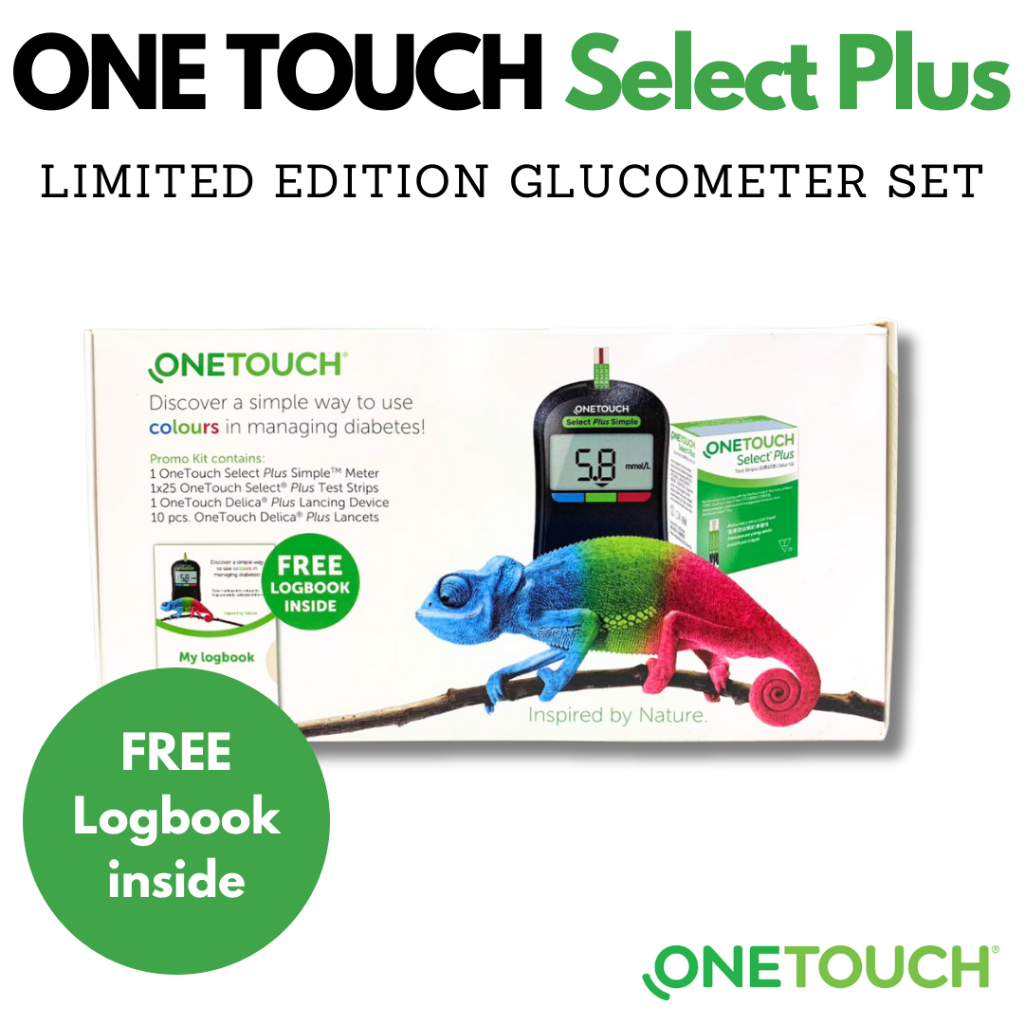 ONE TOUCH Select Plus Starter Kit (Limited Edition with Logbook ...