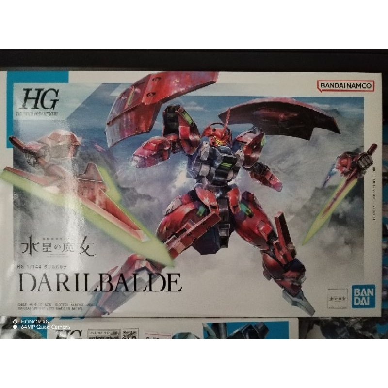 BANDAI HG 1/144 DARIBALDE | Shopee Malaysia