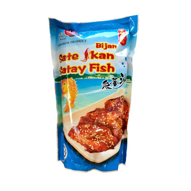 Satay ikan bijan (60gm) | Shopee Malaysia