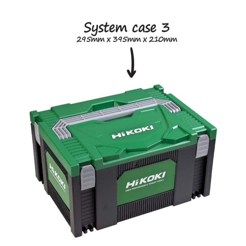 hikoki stackable case 2, case 3 & case 4 (special promotion) - Carrying ...