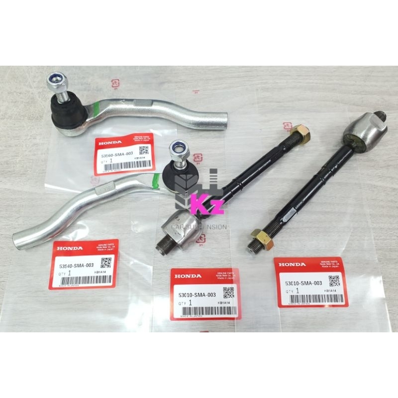 HONDA STREAM RN6 1.8/2.0 SMA - 4 IN 1 SET -RACK END/TIE ROD END/SET ...