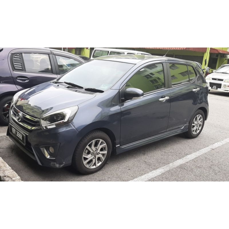 Perodua Bezza/Axia Side Skirts. ORIGINAL Perodua, BARU dan siap CAT ...