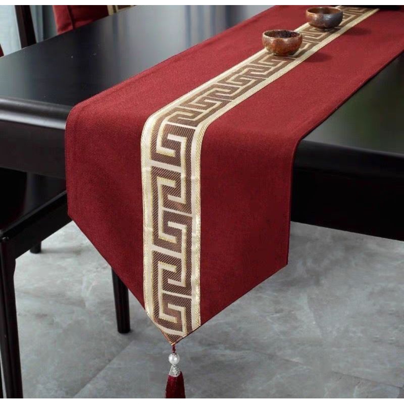 Premium Quality Table Runner 中式桌旗 | Shopee Malaysia