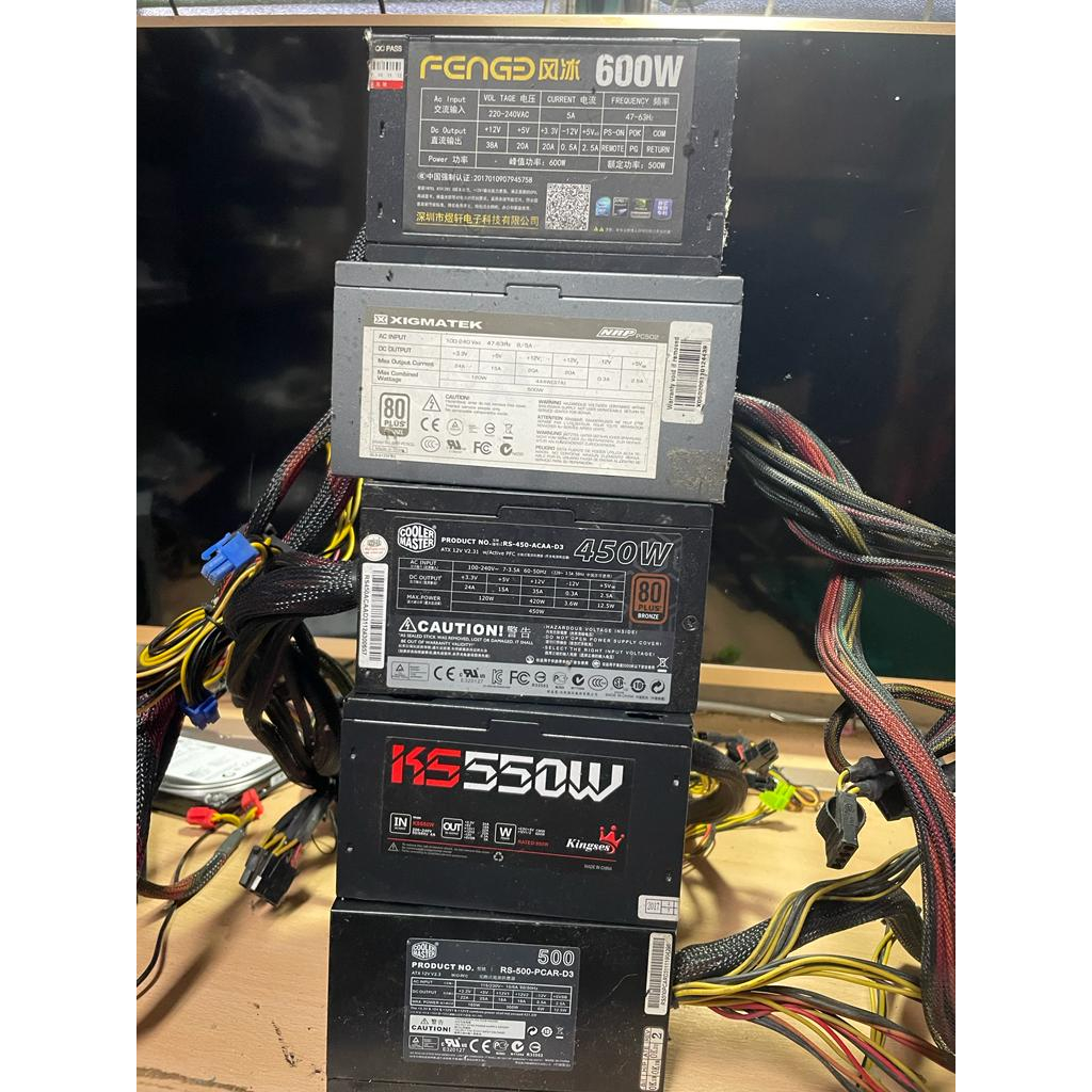 PSU FAULTY !!! USED UNIT~450W Power Supply | Shopee Malaysia