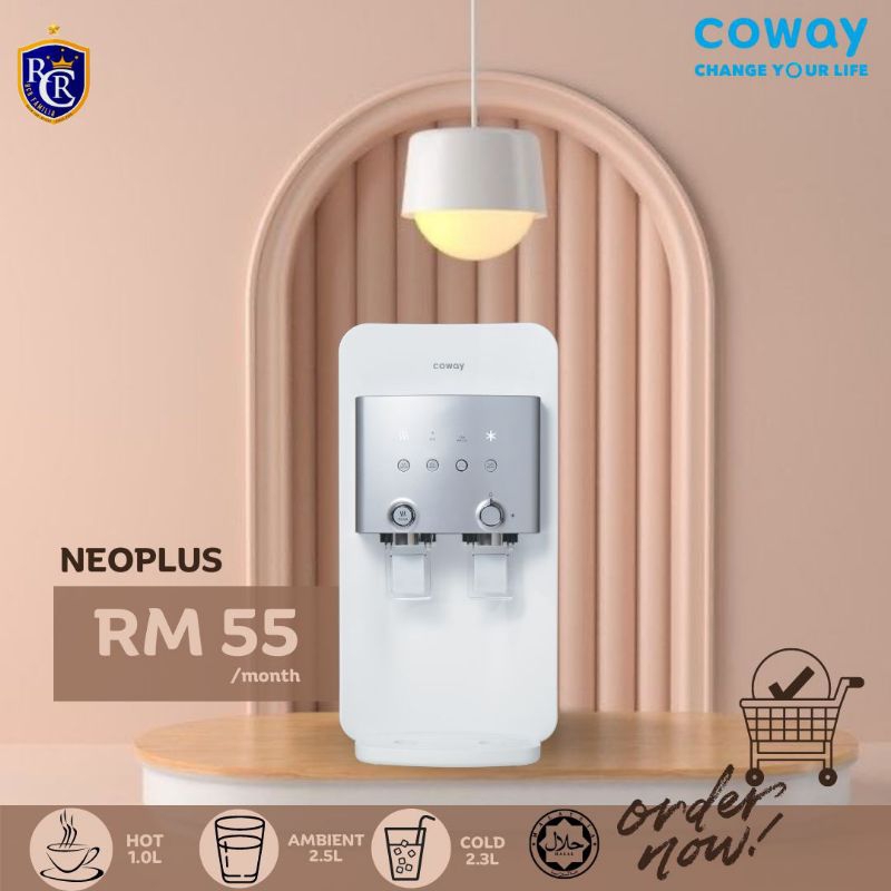 Water Purifier Coway NEO PLUS ( CHP-264L ) | Shopee Malaysia