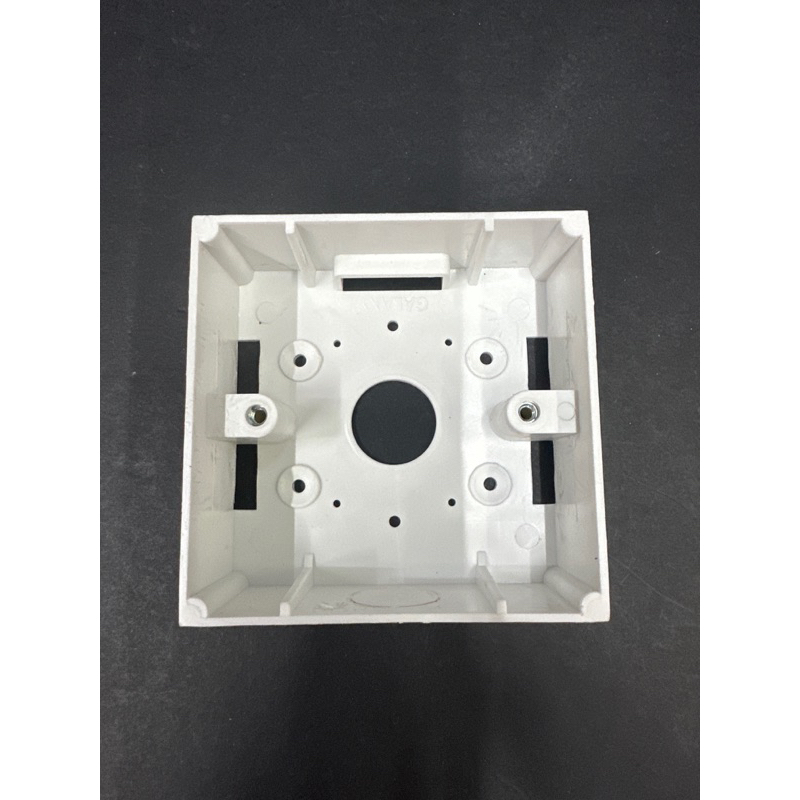 PVC| Surface Switch Box | Nut Box for Switch & Socket | Kotak Suis ...