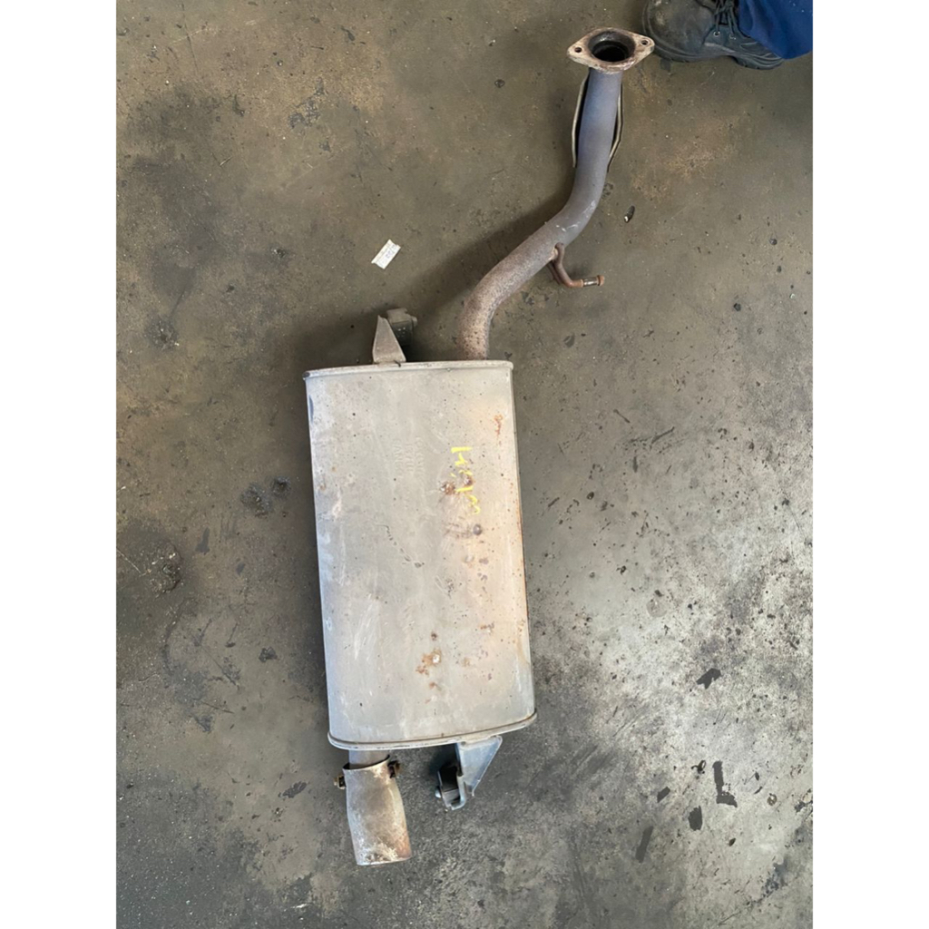 TOYOTA WISH ZGE20 1.8 EXHAUST PIPE ORIGINAL HALFCUT JAPAN PRE FACELIFT ...