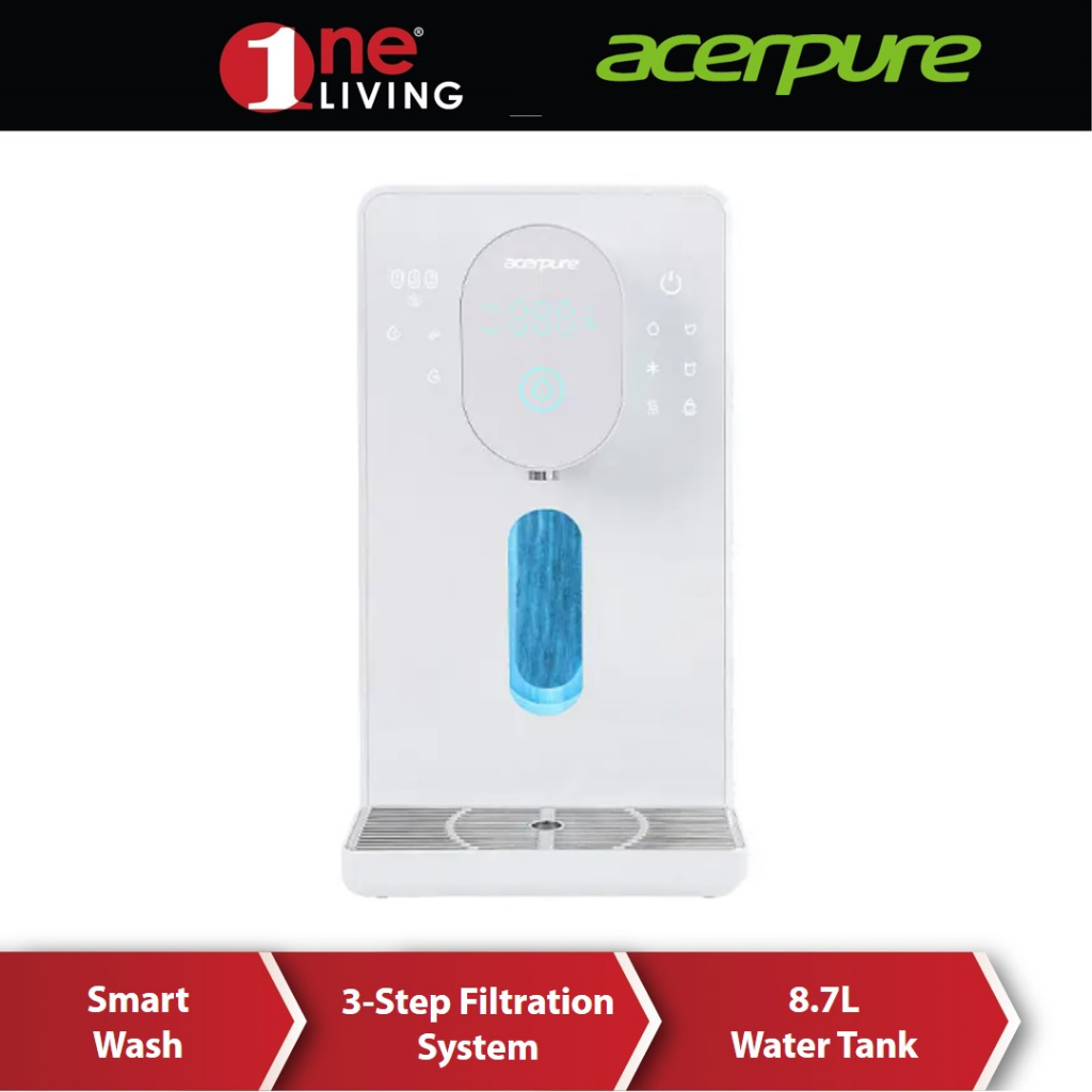 Acerpure Aqua WP1 Hot & Cold RO Hydrogen Water Purifier (WP742-40W) White | Shopee Malaysia